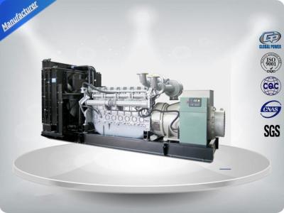 China 50Hz open type Diesel Engine Generator Set , 3 Phase Generators With Perkins Engine for sale