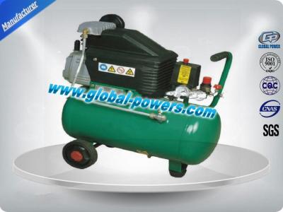 China 600W Mobile Piston Air Compressor Low Vibration With 2 Years Warranty for sale