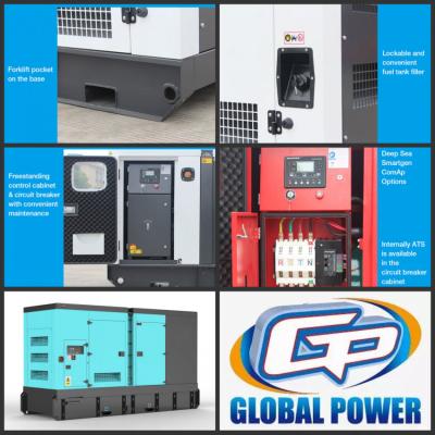 China ATS  diesel generator set , Various series models of diesel generating sets for sale