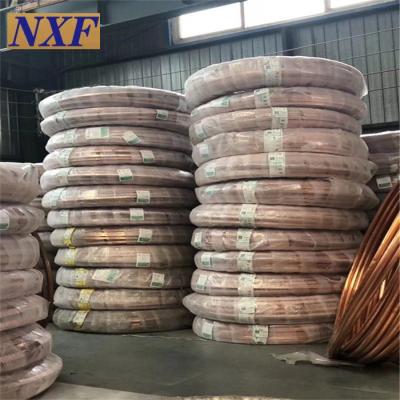 Customized Length Copper Pipe for Air Conditioner or Refrigerator ASTM B42/68/88
