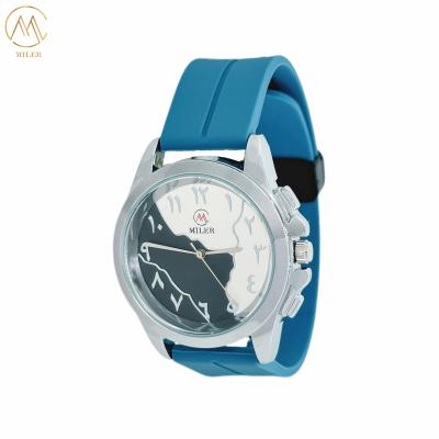 중국 Casual Arabic Dial Design Fashion Wrist Quartz Watch for Student Custom Wholesale Wristwatches 판매용