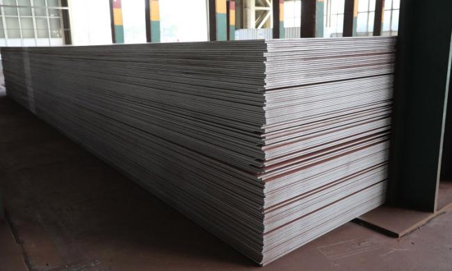 6mm 10mm 20mm Corten Steel Sheet ASTM A588 Anti Corrosion Plate