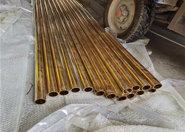 1/8" 1/4" 1/2" 3/4" Copper Copper Nickel Pipe/ Tube Low Price for Petrochemical Industries
