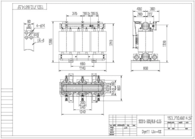 encapsulated transformer