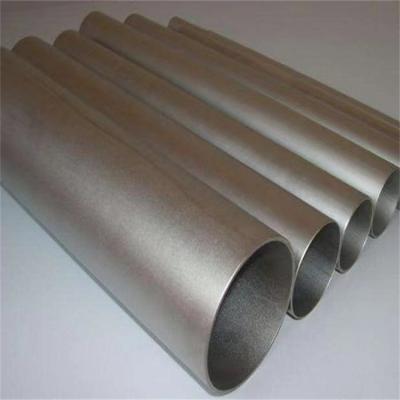 Κίνα ASTM B338 Gr3 λεπταίνει τον τοίχο 0.5mm 30mm χωρίς συγκόλληση σωλήνας τιτανίου για βιομηχανικό προς πώληση