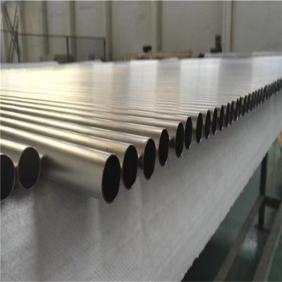 Κίνα Το κενό Astm που ανοπτεί τον άνευ ραφής κύκλο σωληνώσεων τιτανίου διαμόρφωσε το μήκος 14000mm προς πώληση