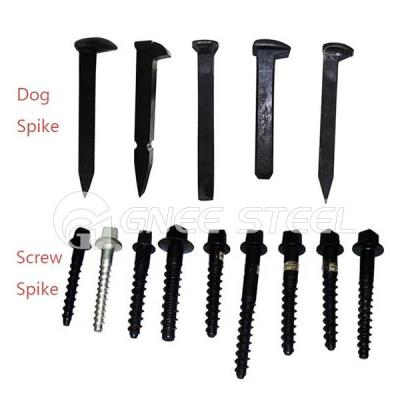 중국 M16 철도 개 스파이크, Q235 철도 나사 스파이크 판매용