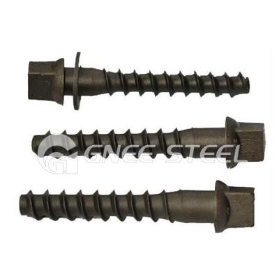 중국 M16 철도 개 스파이크, Q235 철도 나사 스파이크 판매용