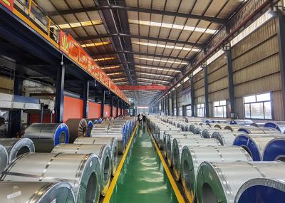 중국 Hot Dip Pre Coated Galvanized Steel Coil For Warehouse 판매용