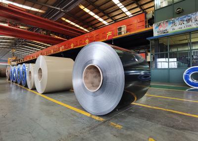 중국 Hot Dip Pre Coated Galvanized Steel Coil For Warehouse 판매용