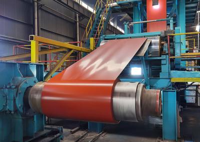 중국 Hot Dip Pre Coated Galvanized Steel Coil For Warehouse 판매용