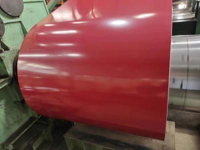 Dx51d 6 χρωματισμένη μετρητών προ Galvanization καυτής εμβύθισης σπειρών χάλυβα