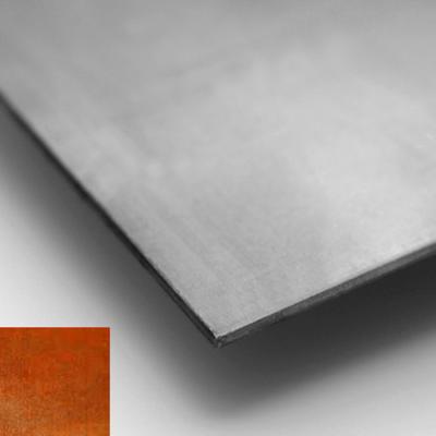 Κίνα Φύλλο χάλυβα AISI ASTM A588 2mm Corten για τη διακόσμηση προς πώληση