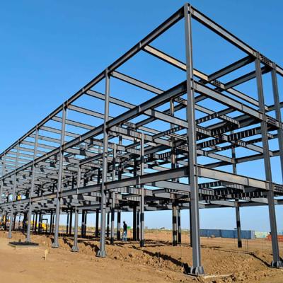 Chine Le cadre portail léger industriel 60m/S a préfabriqué le hangar de bâtiment de structure métallique à vendre