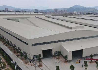 Chine Le cadre portail léger industriel 60m/S a préfabriqué le hangar de bâtiment de structure métallique à vendre