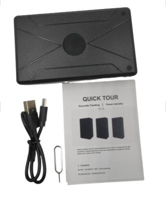 중국 2G 자기 GPS 자동차 추적기 6000mAh 배터리 상업용 차량 추적 장치 판매용