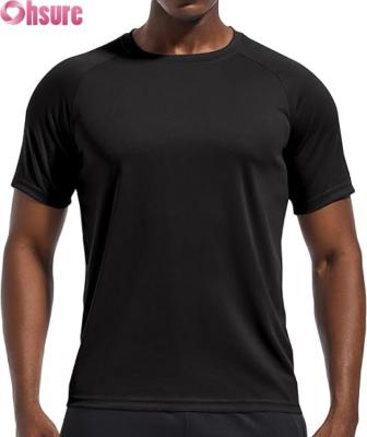 China Men's Sports T-shirt Quick Dry Gym Workout Fitness Top Breathable Activewear OEM ODM Manufacturer for sale