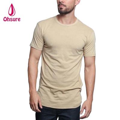 China Casual Print Pattern Knitted Muscle Support Exercise Wear for Men Bamboo Fabric BoxingT-shirt Printing for sale