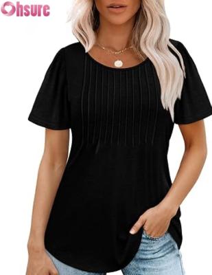 China Wholesale Custom High Quality Cotton Women's Workout Tshirt Loose Fit Blank T Shirts Men's Fashion Style for sale
