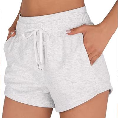 China Women's Casual Breathable Sports Shorts Loose Fit Elastic Waist for Outdoor Leisure Yoga Running Healthy Hot for sale
