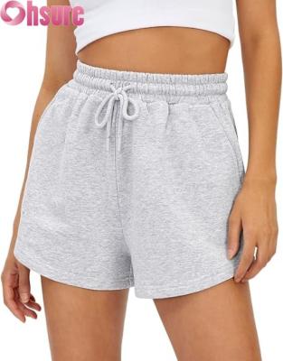 China Women's High Waist Quick-Drying Sports Shorts Breathable Skorts with Pockets for Running Exercise Fashionable Pattern Decoration for sale