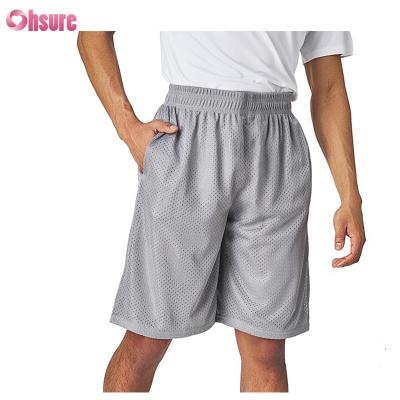 China Ultra Performance Men's Athletic Mesh Short's Men Basketball Shorts Gym Workout & Sport Short with Pockets for Men for sale