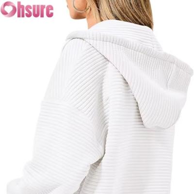 China Women's Custom Pattern Oversize Pullover Hoodie 3D Embroidery Letter Print Knitted Sweatshirt Lazy Casual Raglan Sleeves Hooded for sale
