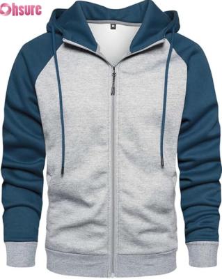 China New Fashion Heavy Weight 80% Cotton 20% Polyester 380 Gsm Warm Hoodie No String Custom Good Quality Plain Blank for Winter for sale