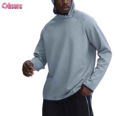 China Custom logo Hoodie Wholesale Men's Hoodies Sweatshirts Streetwear Pullover Wholesale Custom Logo Training Fitness Sports Hoodies for sale