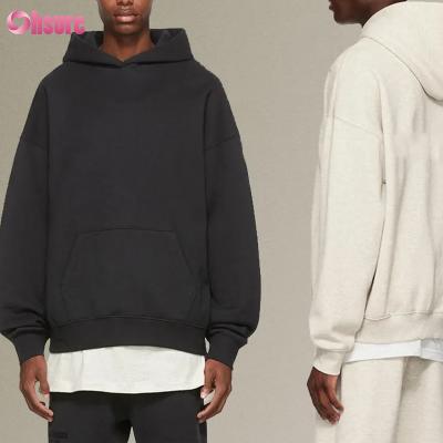 China Fleece Oversize Hoodies Casual Pullovers Tracksuit Men Hoodies Long Sleeve Crew Neck Cotton Jersey Fabric Winter Jacket for Men for sale