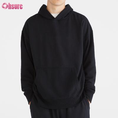 China Wholesale Spring and Autumn Cotton French Terry Pocket Casual Hoodie for Men for sale