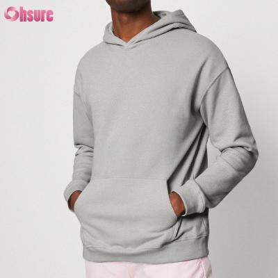 China Wholesale Comfortable Regular Fit Solid Color Full Length Sleeve Casual Hoodie for Men for sale