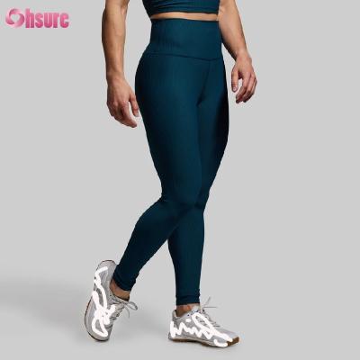 China Hot Sale High Waist Compression Full Length Workout Leggings for Women for sale