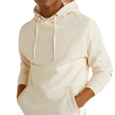 China Eco Friendly Hoodie High Quality Cotton Mens Hoodies Casual Pullovers Sports Gym Plain Tracksuit Men Hoodies for sale