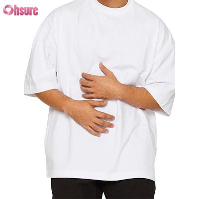 China Hot Sale Summer Light Weight Bamboo Fiber Crew Neck Short Sleeve Oversized Boxing t Shirt for Men for sale
