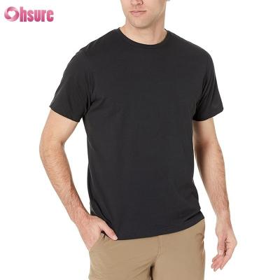 China Hot Sale Summer Short Sleeve Workout O-neck Blank Knitted t Shirt for Men for sale