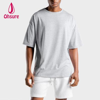 China Custom Tshirt Men Clothes Casual Men Shirts Cotton T Shirts 2022 Summer Printed Shirts O Neck Blank Solid Knitted 50-100pcs for sale