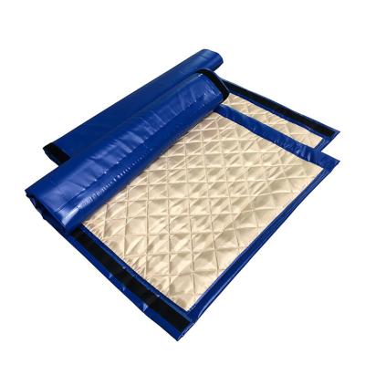 China Litong Excellent Noise Barrier Soundproof Blanket Isolate Fireproof Mass Loaded Vinyl Sound Barrier for sale