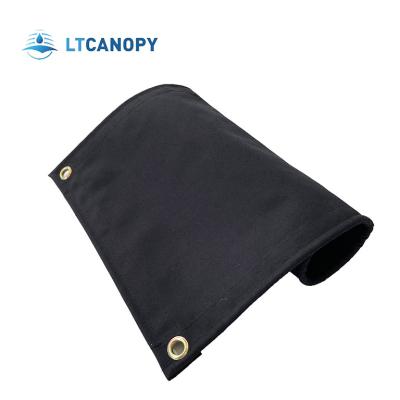China Litong Customized Size Tarps Car and Train Truck Cover Waterproof Fabric Canvas Organic Silicon Tarp for sale