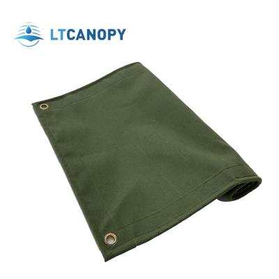 China Litong Single Side Lacquered PVC Coated Tarpaulin for Truck Curtain Side Curtain Truck Cover Coated Fabric Canvas Cotton Tent for sale