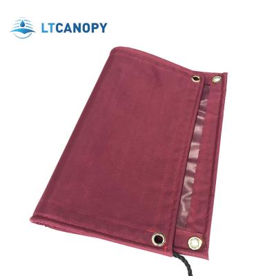 China Litong Oxford Fabric Tarpaulin Roll Outdoor Cover Use With Factory Direct Price China Supply Booth Tent Party Awning for sale