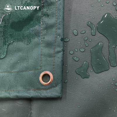 China Litong Oxford Polyester Tarpaulin Waterproof Outdoor Tent China Manufacturer Lightweight Oxford Tarpaulin for sale