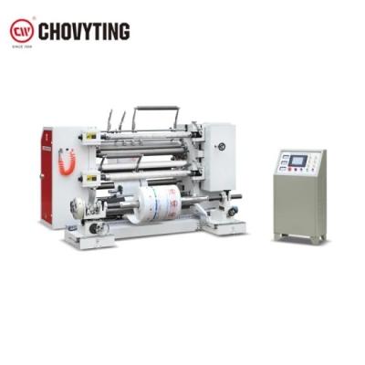 China 180m/min Auxiliary Equipment , PET BOPP Films Paper Roll Slitter Rewinder for sale