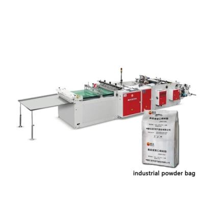 Chine Sac de joint du fond de LDPE de HDPE faisant la machine, sac résistant de 100 microns faisant la machine à vendre