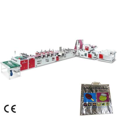 China Meat Food Storage 3 Side Seal Pouch Making Machine 22KW 70pcs/min for sale