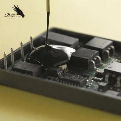 Cina L'impregnazione a resina epossidica della gomma di silicone compone il sigillante di versamento per impregnazione elettronica in vendita