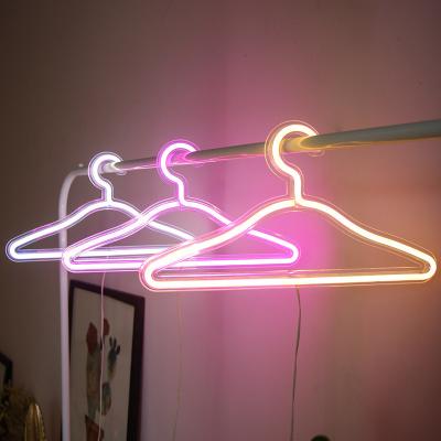 Cina Bedroom Neon Lights Bedroom/Living Room/Wardrobe/Bar LED Hanger Room Styling Lamp Layout Hanging Decorative Lights in vendita