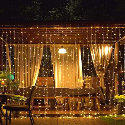 Cina Remote Control 3*3m Christmas String Light Ice Bar Lights Star Sky Holiday LED Light Curtain Lamp in vendita