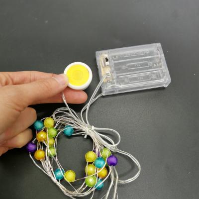 Cina Matrix club disco party decoration mini RGB LED nightclub light decoration jewelry balls small led light in vendita