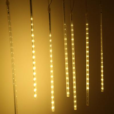 Cina Holiday Light Waterproof Outdoor Solar Meteor Rain IP65 Solar String Lamp Wedding Party Decorative Christmas Led in vendita